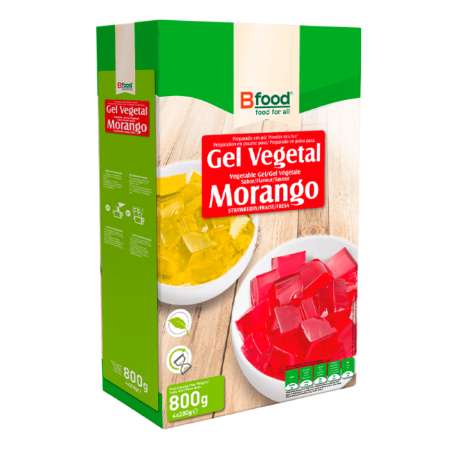Powdered preparation for Strawberry Gel - BFood