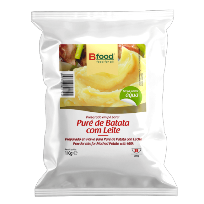 Powdered preparation for Potato Puree with Milk - BFood